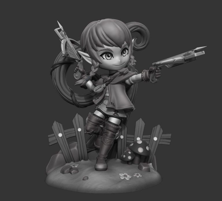 Linkle 3d printing stl files - 3D PRINT MAKER CLUB