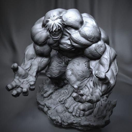 The Hulk 3d printing stl files - 3D PRINT MAKER CLUB