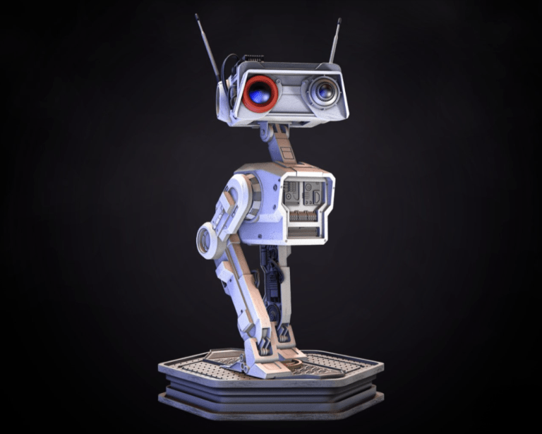 BD1 star wars 3D printing stl files - 3D PRINT MAKER CLUB