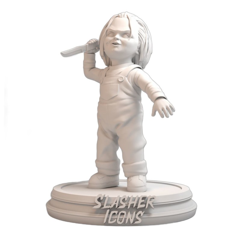 Chucky 3d printing stl files - 3D PRINT MAKER CLUB