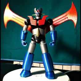 Mazinger z 3d printing stl files - 3D PRINT MAKER CLUB