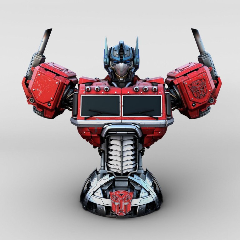 Optimus prime bust 3d printing stl files - 3D PRINT MAKER CLUB