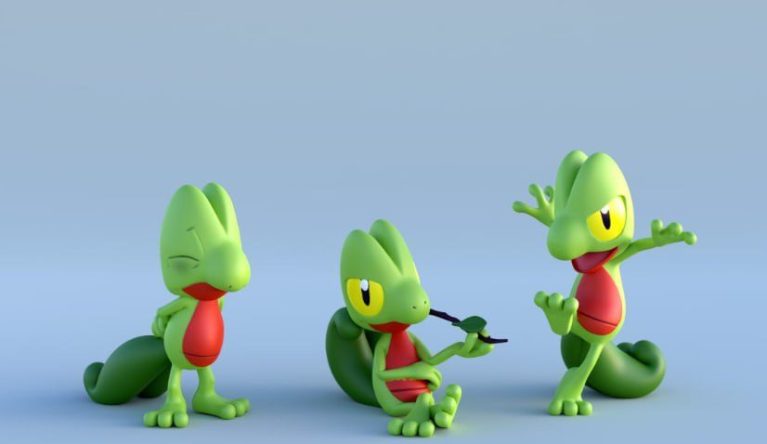 Pokemon pack 2 3d printing stl files - 3D PRINT MAKER CLUB