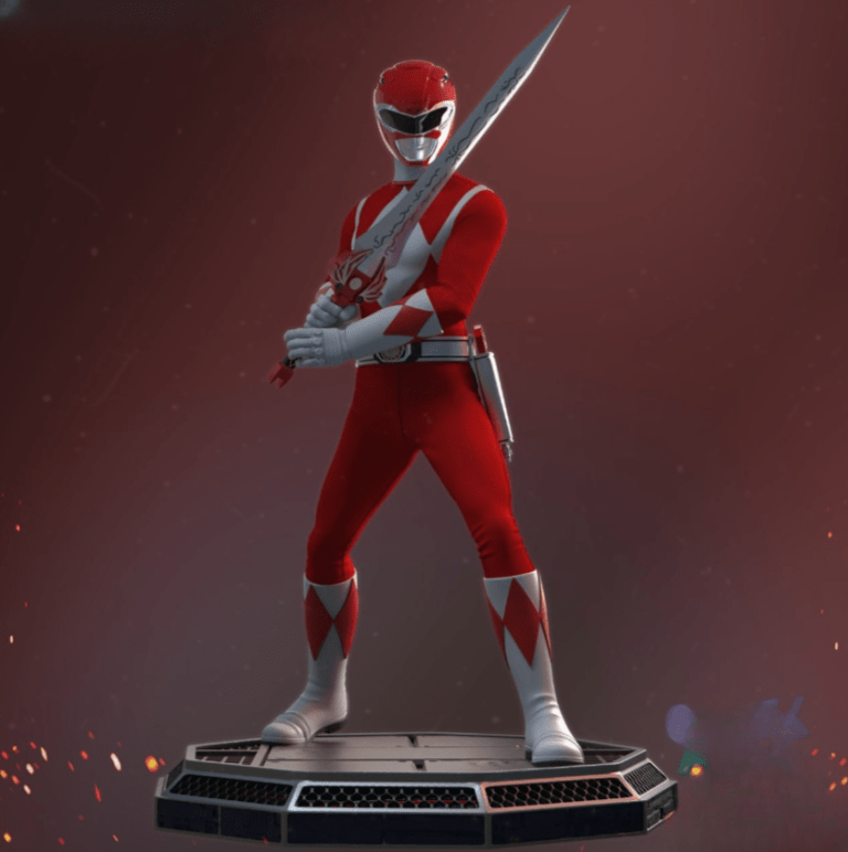 Red power ranger 3d printing stl files - 3D PRINT MAKER CLUB
