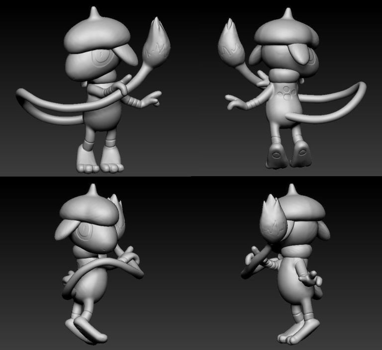 Ultimate Pokemon pack 3d printing stl files - 3D PRINT MAKER CLUB