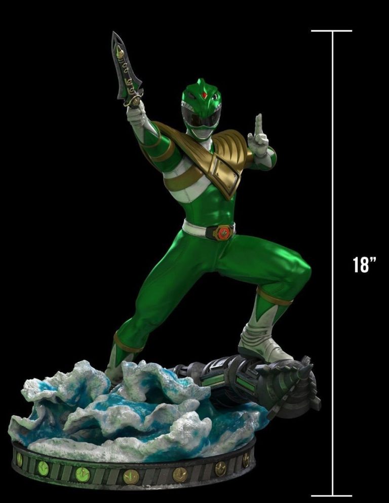 Green ranger 3d printing stl files - 3D PRINT MAKER CLUB