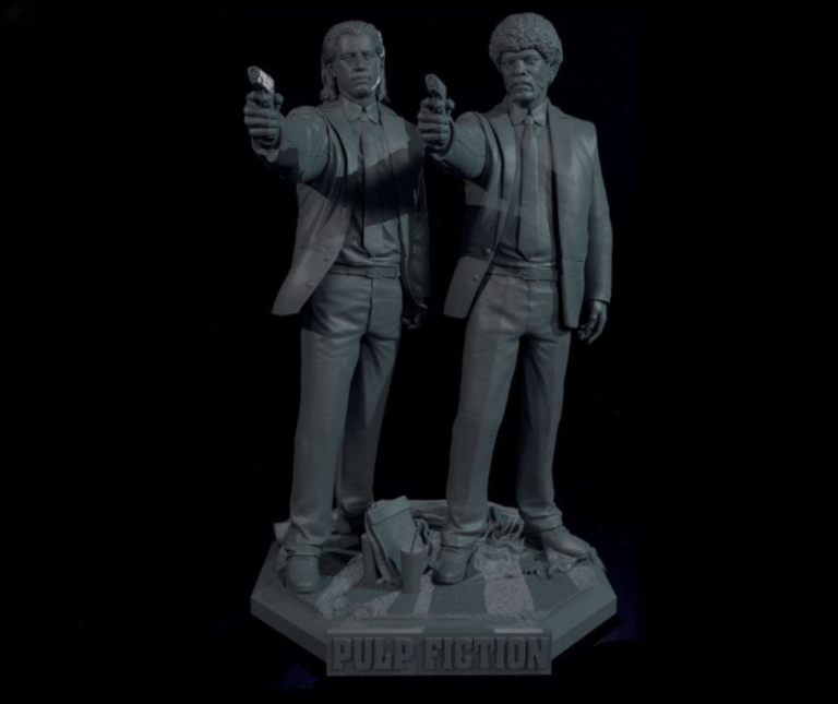 Pulp fiction 3d printing stl files - 3D PRINT MAKER CLUB