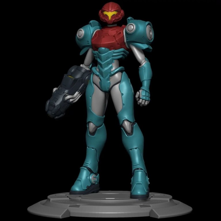 Samus 3d printing stl files - 3D PRINT MAKER CLUB