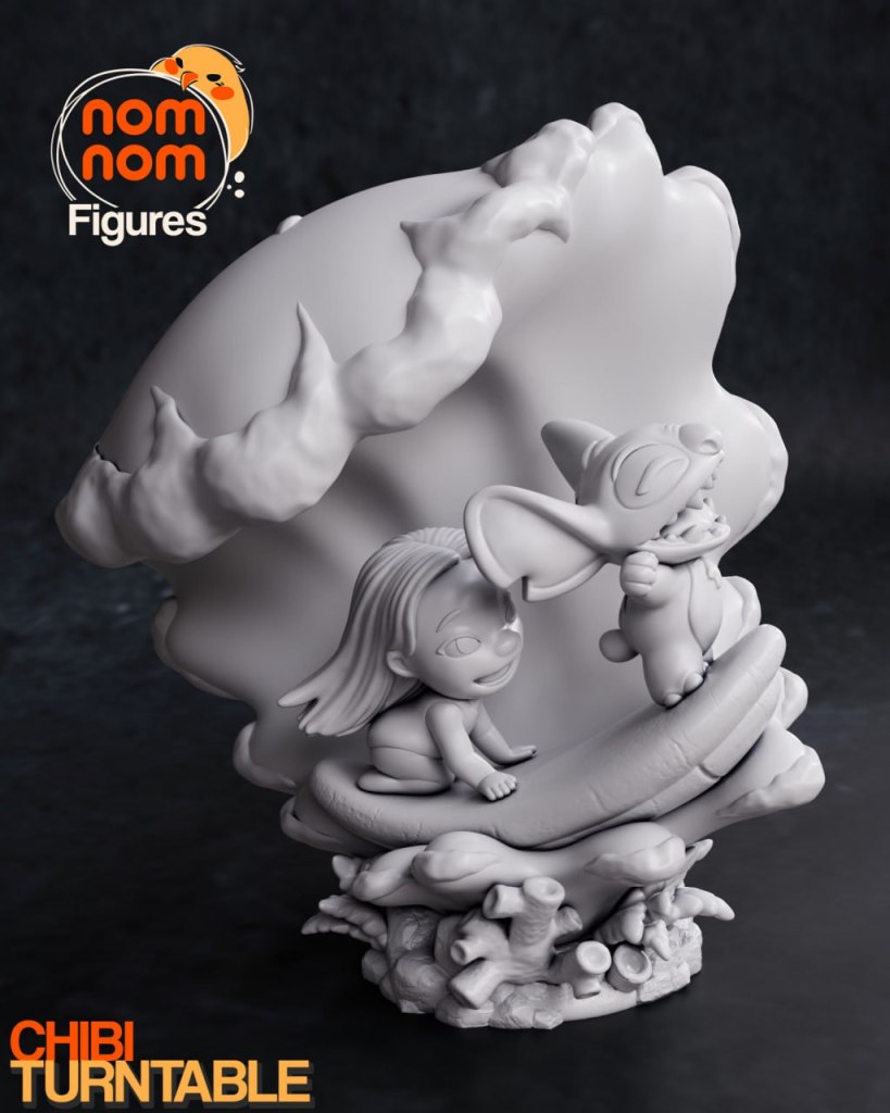 Lilo & stitch 3d printing stl files - 3D PRINT MAKER CLUB