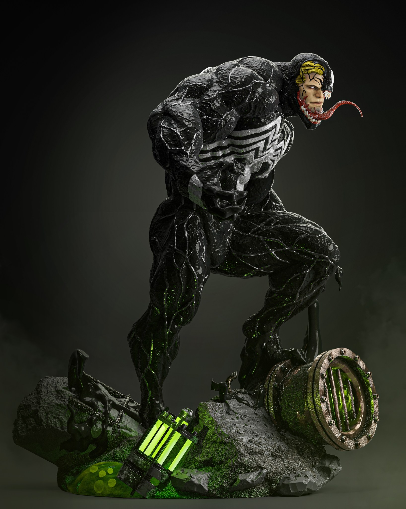 Venom 3d printing stl files - 3D PRINT MAKER CLUB