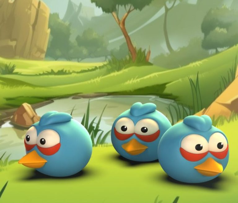 Angry birds pack 3d printing stl files - 3D PRINT MAKER CLUB