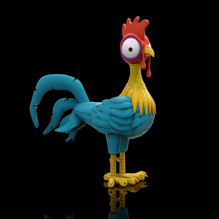 Cartoons pack 3d printing stl files - 3D PRINT MAKER CLUB