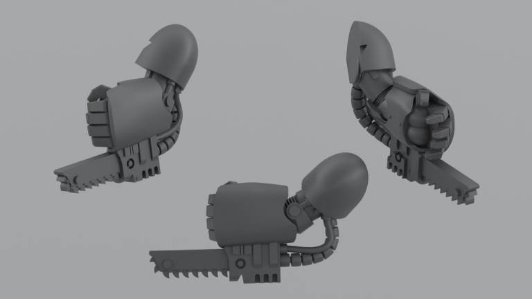 Terminator v4 pack 3d printing stl files - 3D PRINT MAKER CLUB