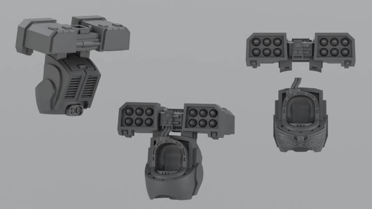 Terminator v4 pack 3d printing stl files - 3D PRINT MAKER CLUB