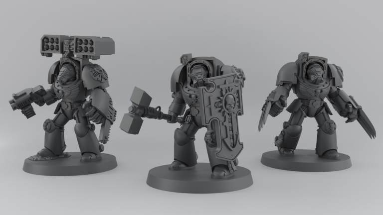Terminator v4 pack 3d printing stl files - 3D PRINT MAKER CLUB