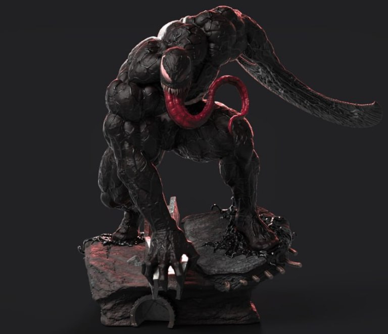 Venom 2023 3d printing stl files - 3D PRINT MAKER CLUB