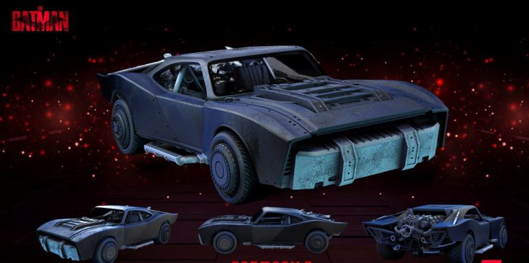 Batmobile 3d printing stl files - 3D PRINT MAKER CLUB