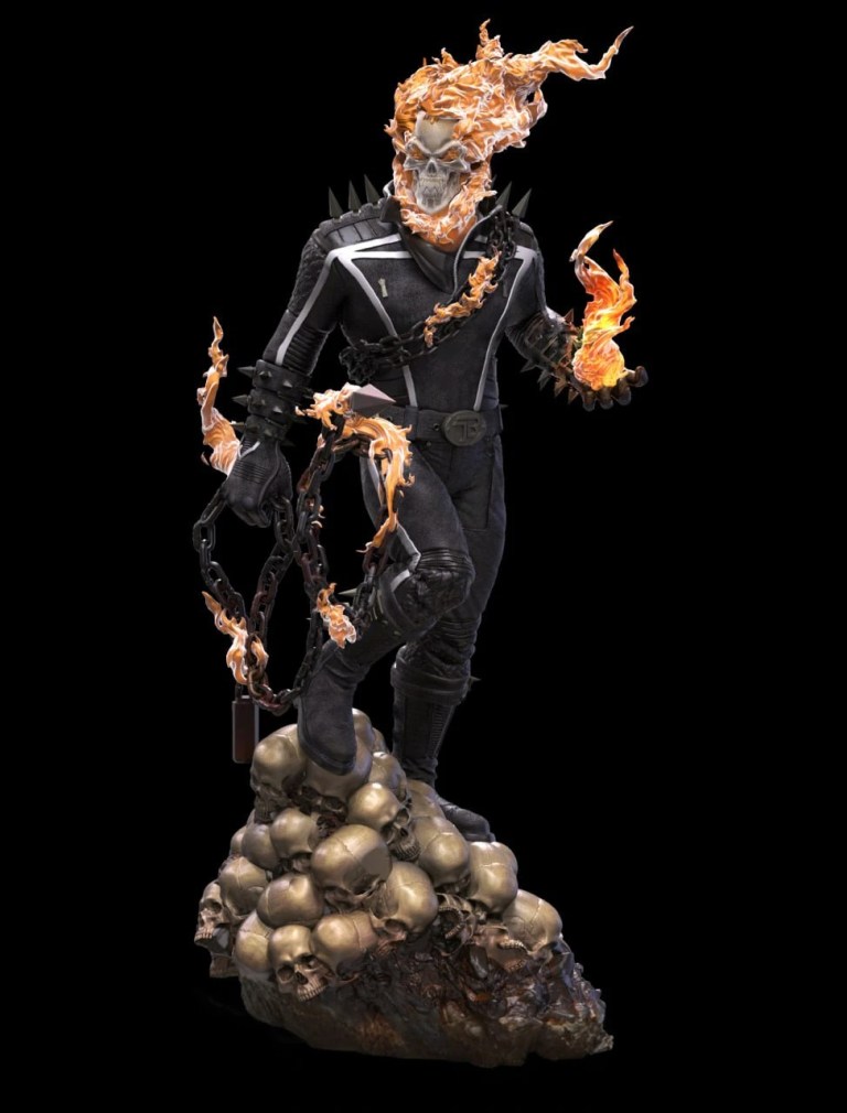Ghost rider 3d printing stl files - 3D PRINT MAKER CLUB
