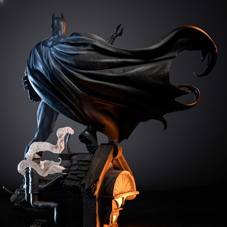 Batman 2025 3d printing stl files - 3D PRINT MAKER CLUB
