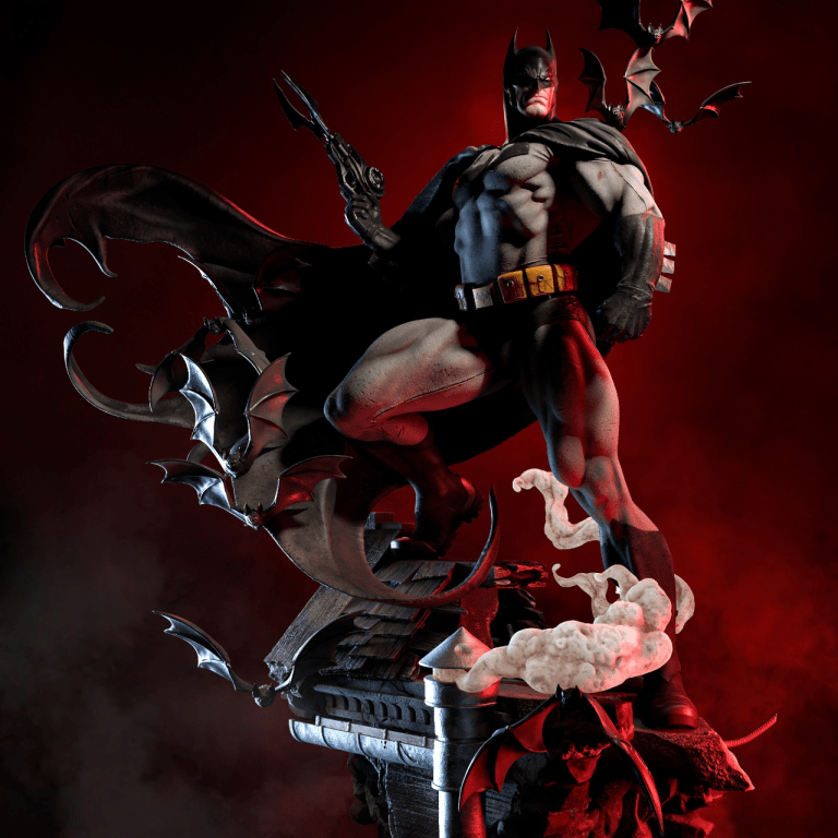Batman 2025 3d printing stl files - 3D PRINT MAKER CLUB