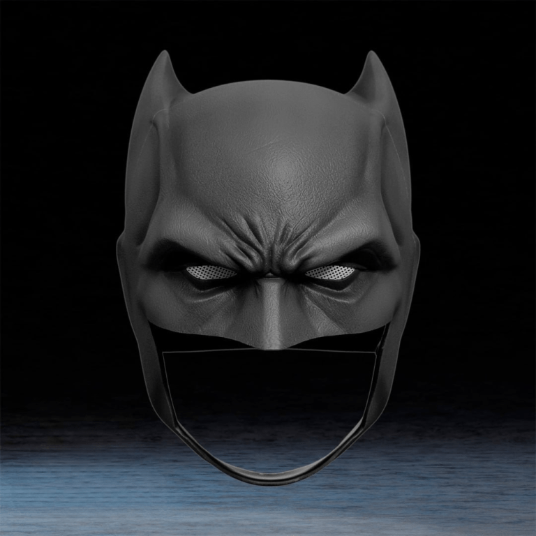 Rebirth Batman Mask 3d printing stl files - 3D PRINT MAKER CLUB