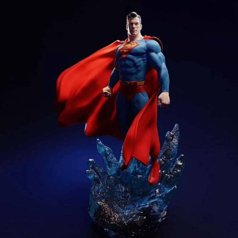 Superman 3d printing stl files - 3D PRINT MAKER CLUB