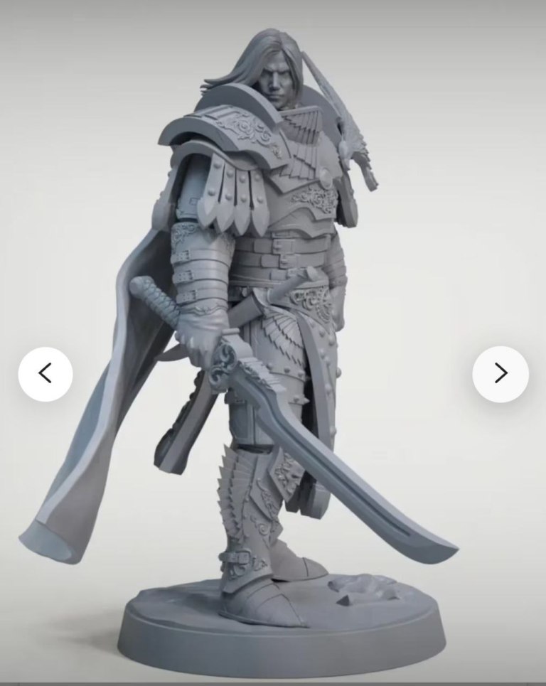 Fulgrim warhammer40k 3d printing stl files - 3D PRINT MAKER CLUB