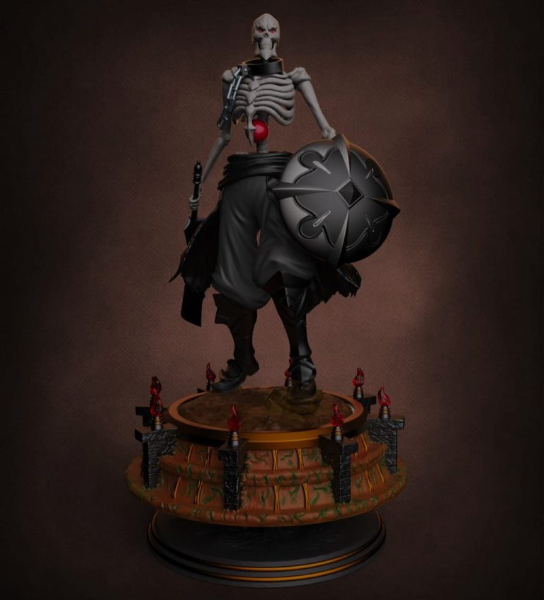 Ainz ooal gown - Overlord 3d printing stl - 3D PRINT MAKER CLUB