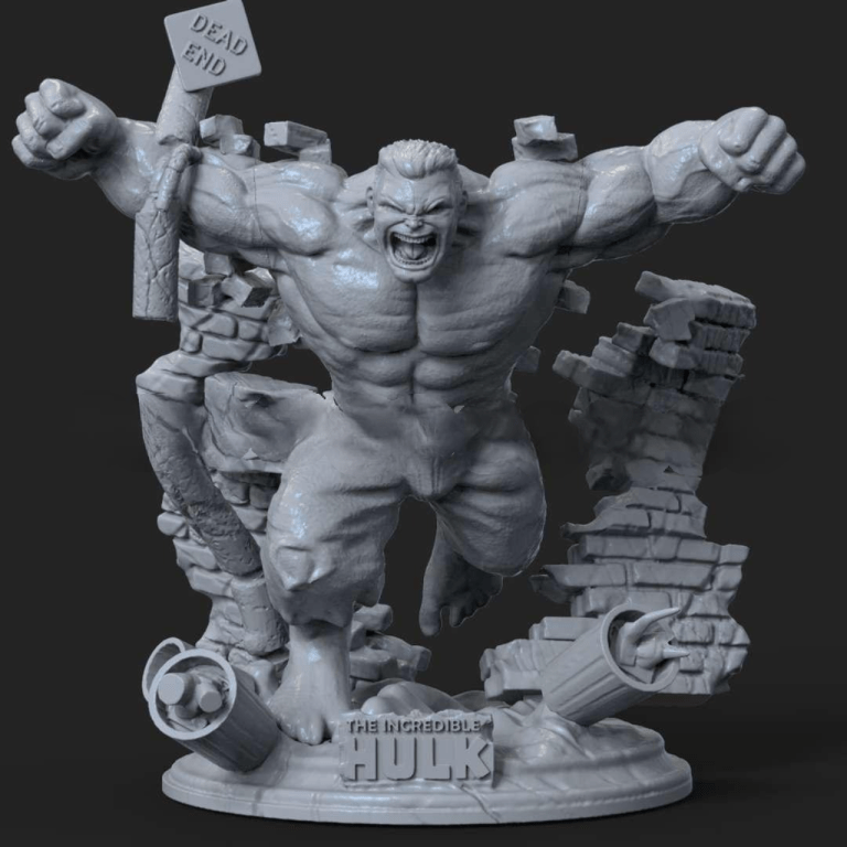 Hulk 3d printing stl files - 3D PRINT MAKER CLUB