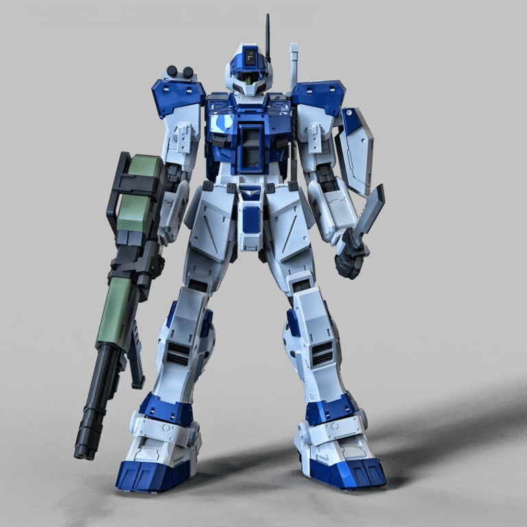 Gundam GM Spartan 3d printing stl files - 3D PRINT MAKER CLUB