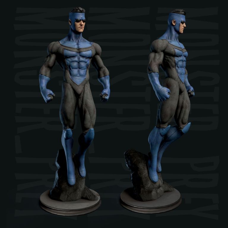 invincible STL Files for 3d printing - 3D PRINT MAKER CLUB