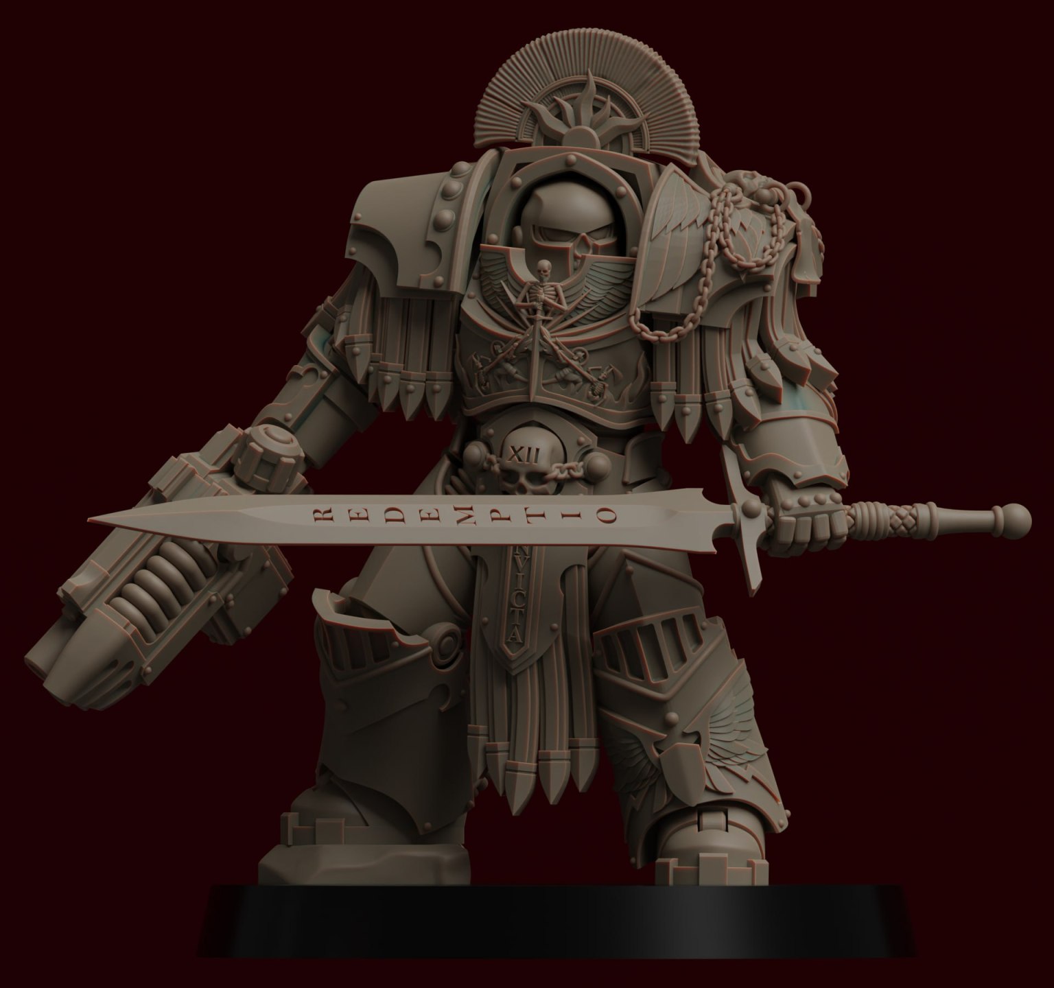 Legion terminator squad 3d printing stl files - 3D PRINT MAKER CLUB