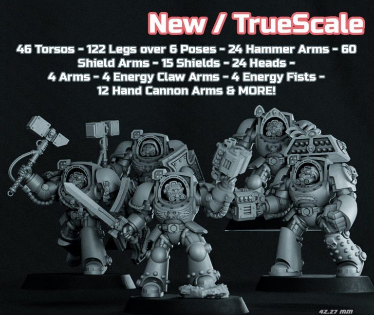 Terminators minis 3d printing stl files - 3D PRINT MAKER CLUB