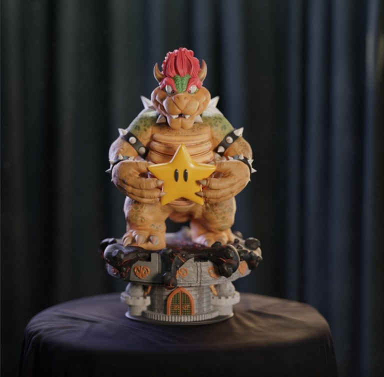 Bowser 3d printing stl files - 3D PRINT MAKER CLUB