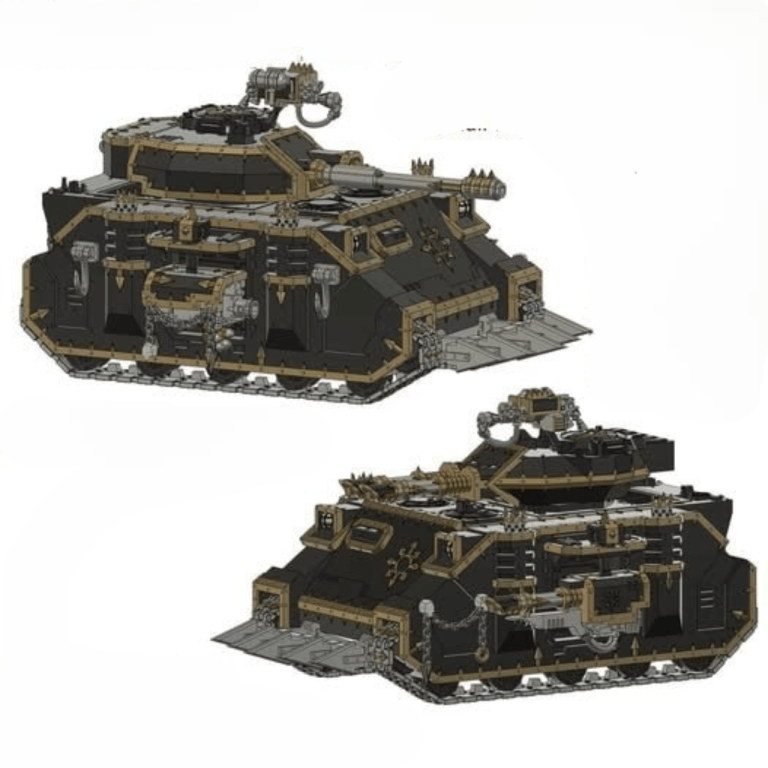 Chaotic hunting animal tank 3d printing stl files - 3D PRINT MAKER CLUB