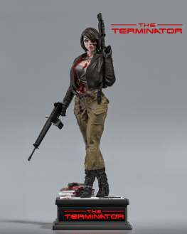 Terminator female 3d printing stl files - 3D PRINT MAKER CLUB