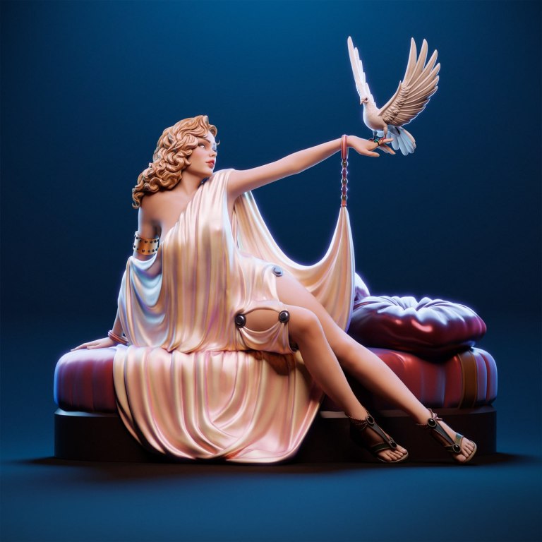 Adult pin up 3d print stl files - 3D PRINT MAKER CLUB