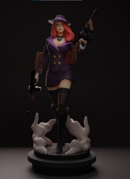 Crime city miss fortune 3d print stl files - 3D PRINT MAKER CLUB