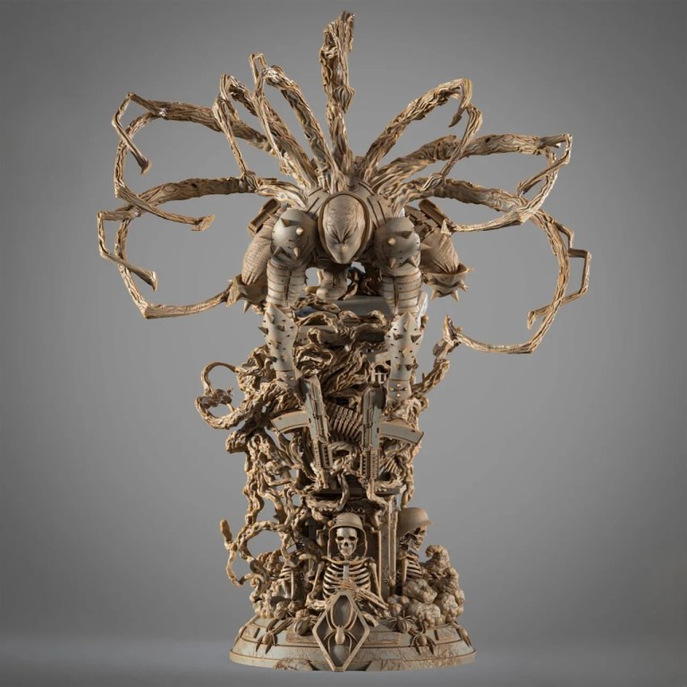 Agent venom 3d print stl files - 3D PRINT MAKER CLUB