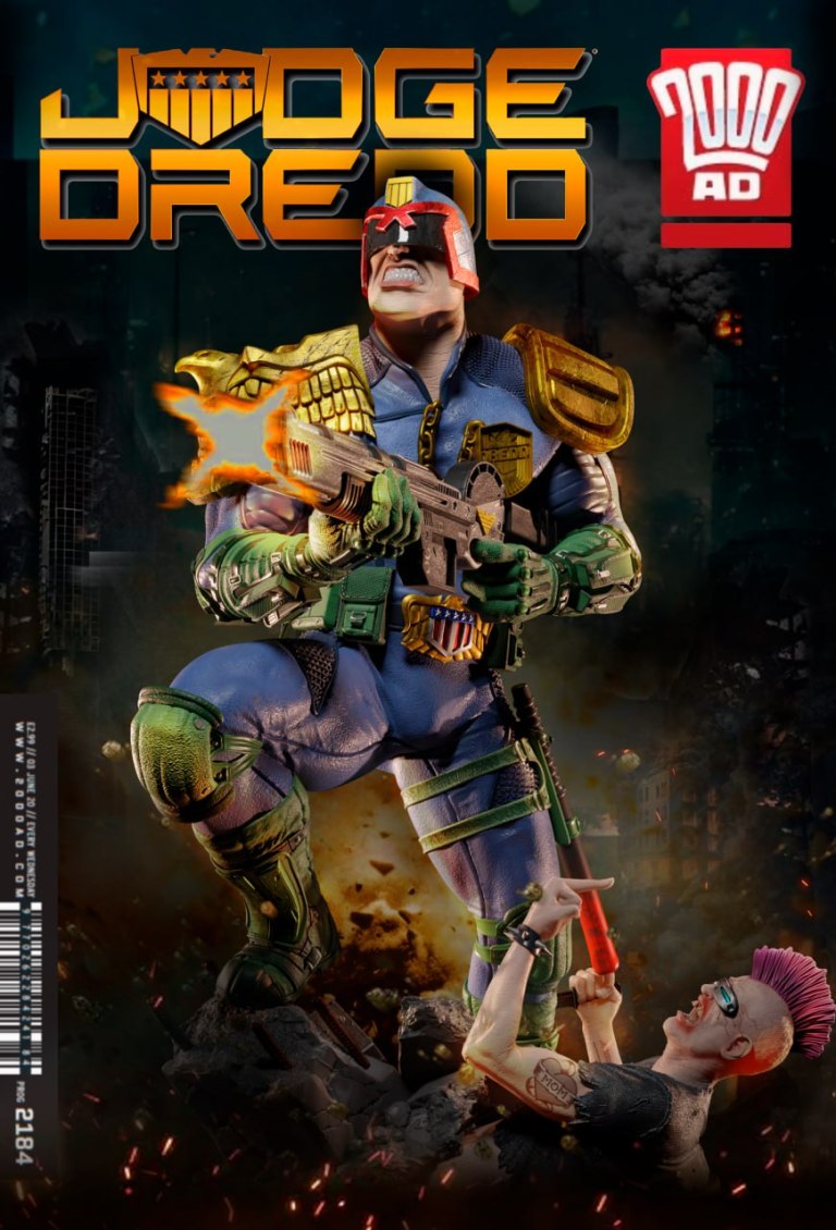 Judge dredd 3d print stl files - high quality 3d models - 3D PRINT ...