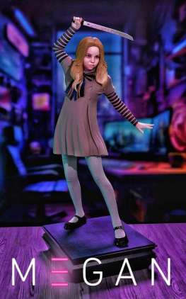 M3gan 3d print stl files - 3D PRINT MAKER CLUB