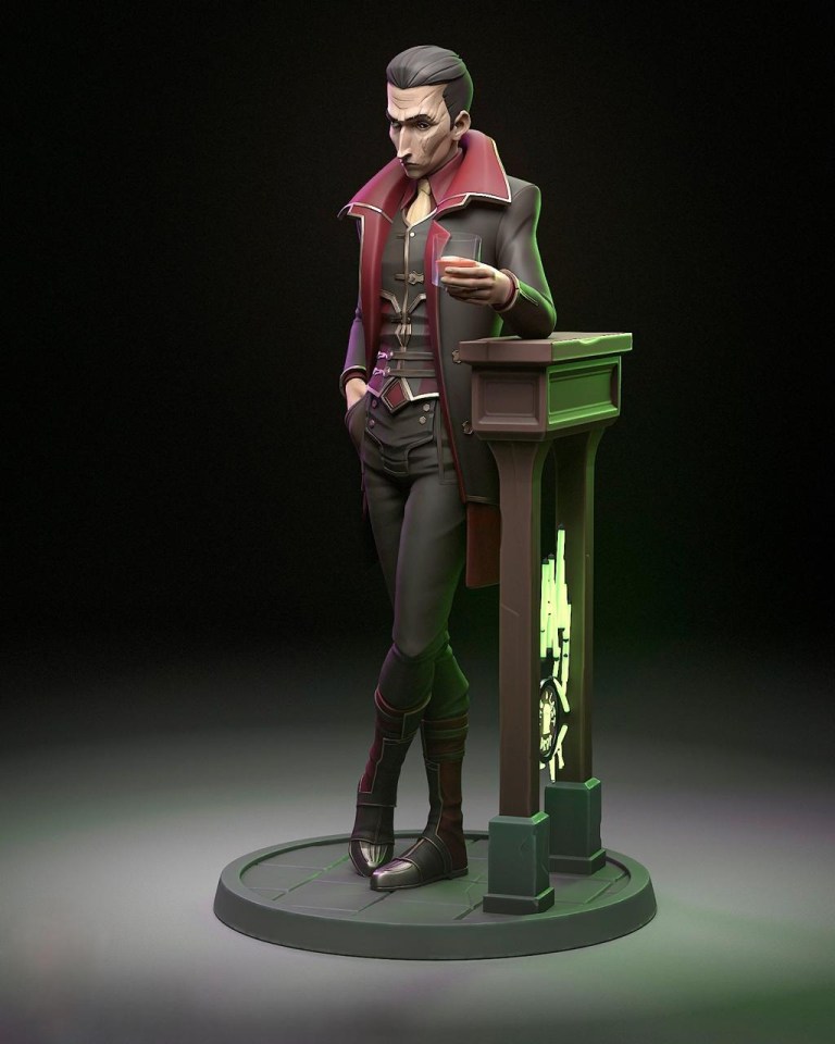 Silco - Arcane 3d print stl files - 3D PRINT MAKER CLUB