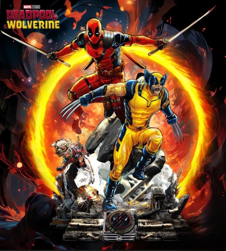 Wolverine vs deadpool 3d print stl files - 3D PRINT MAKER CLUB