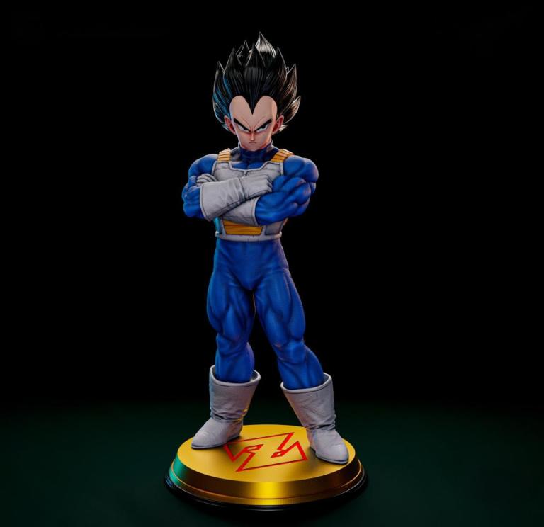 Vegeta 2024 3d print stl files - high quality 3d models - 3D PRINT ...
