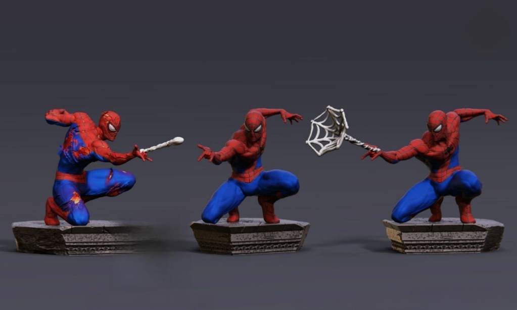 Project Spiderman 3d print stl files - 3D PRINT MAKER CLUB
