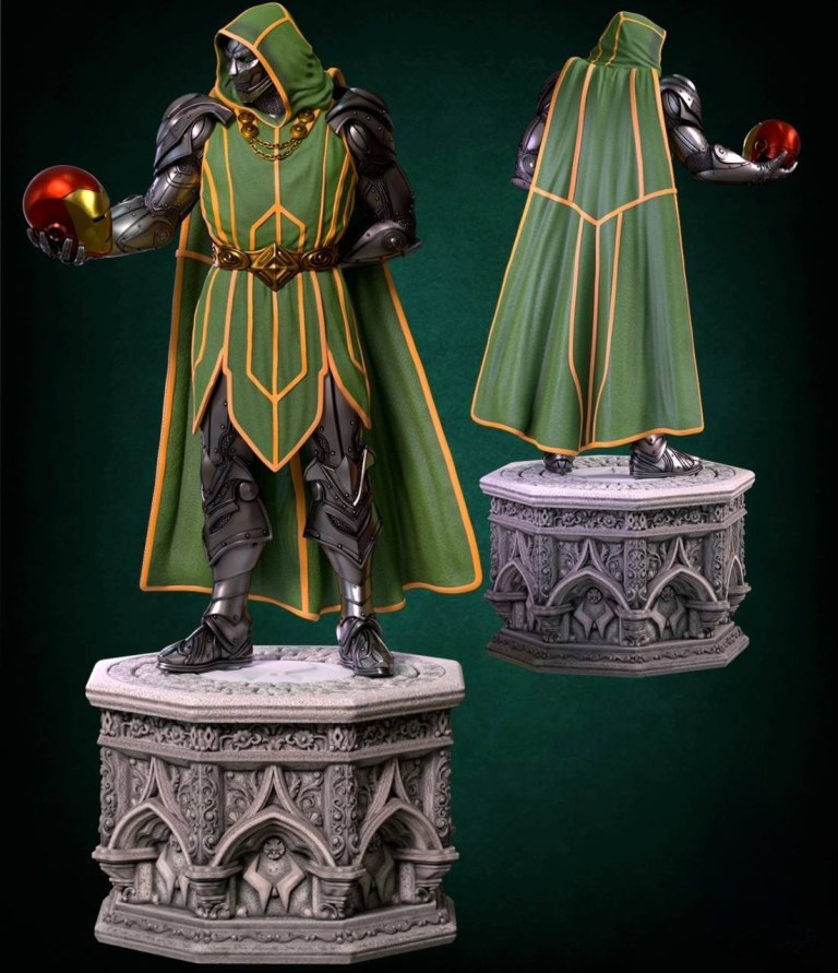 Ultimate Dr Doom 3d print stl files - 3D PRINT MAKER CLUB