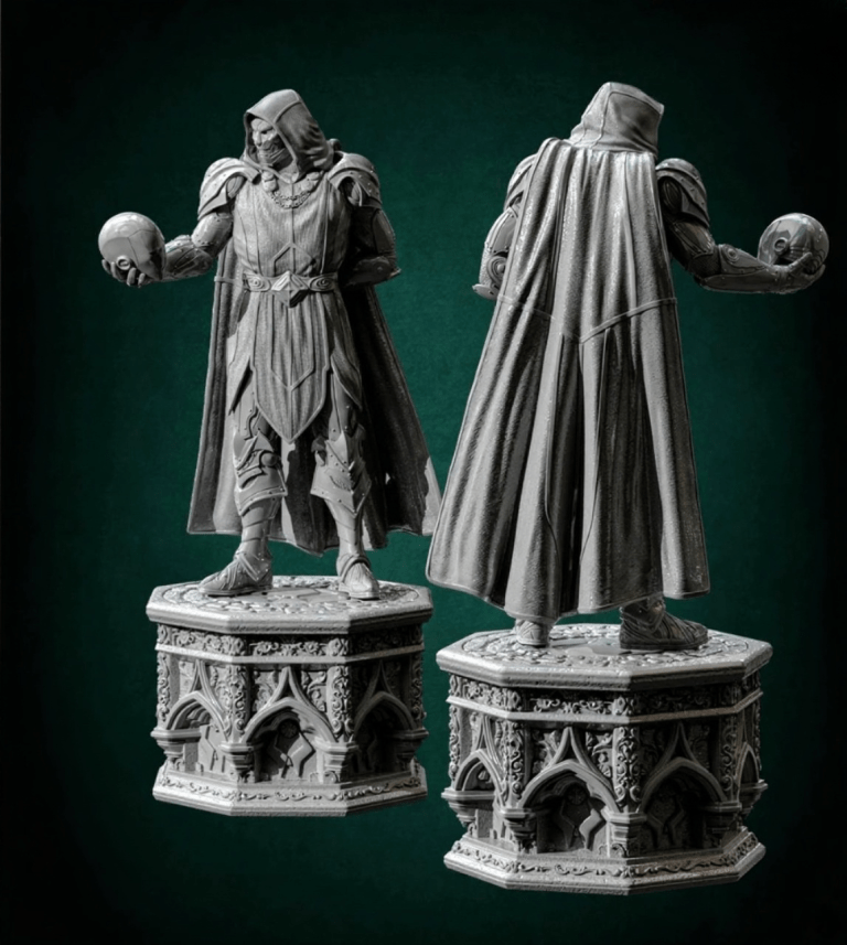 Ultimate Dr Doom 3d print stl files - 3D PRINT MAKER CLUB