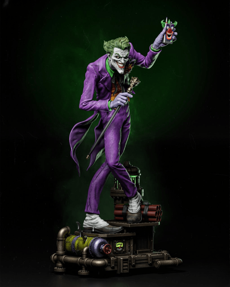The Joker 2025 - batman 3d print stl files - 3D PRINT MAKER CLUB