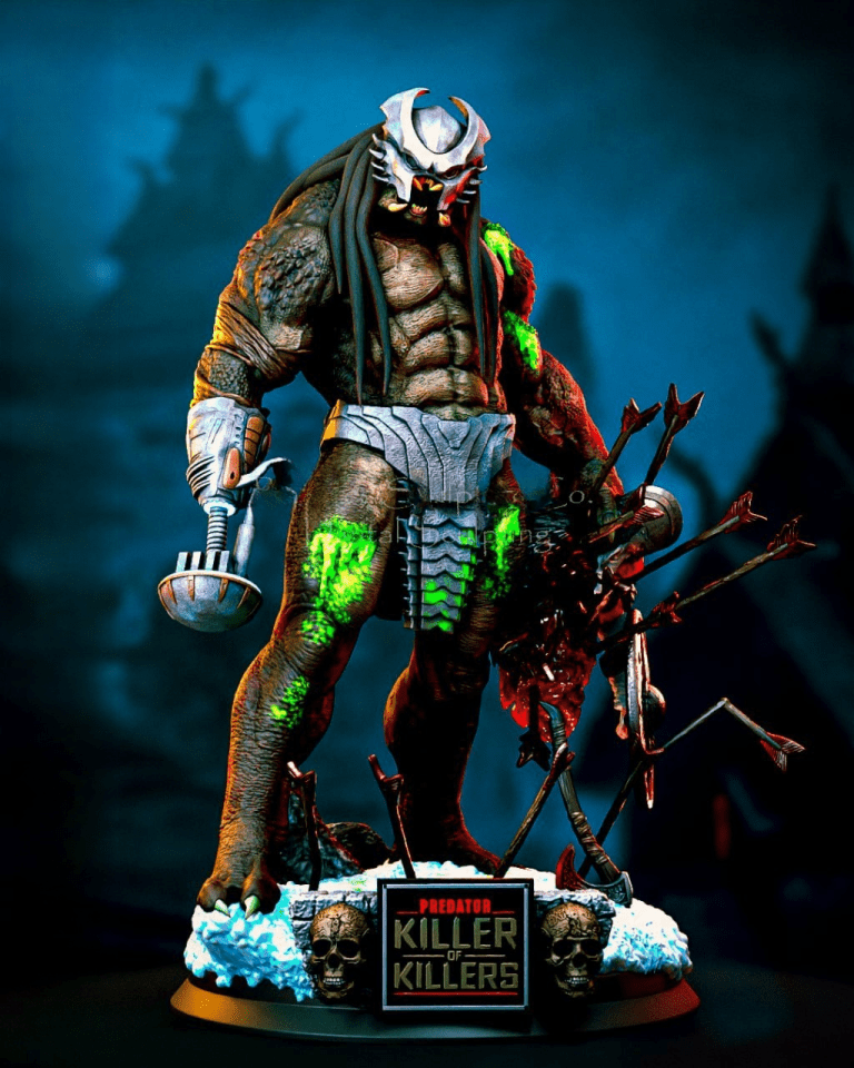 Grendel King Predator - Killers of Killers 3d print stl files - 3D ...