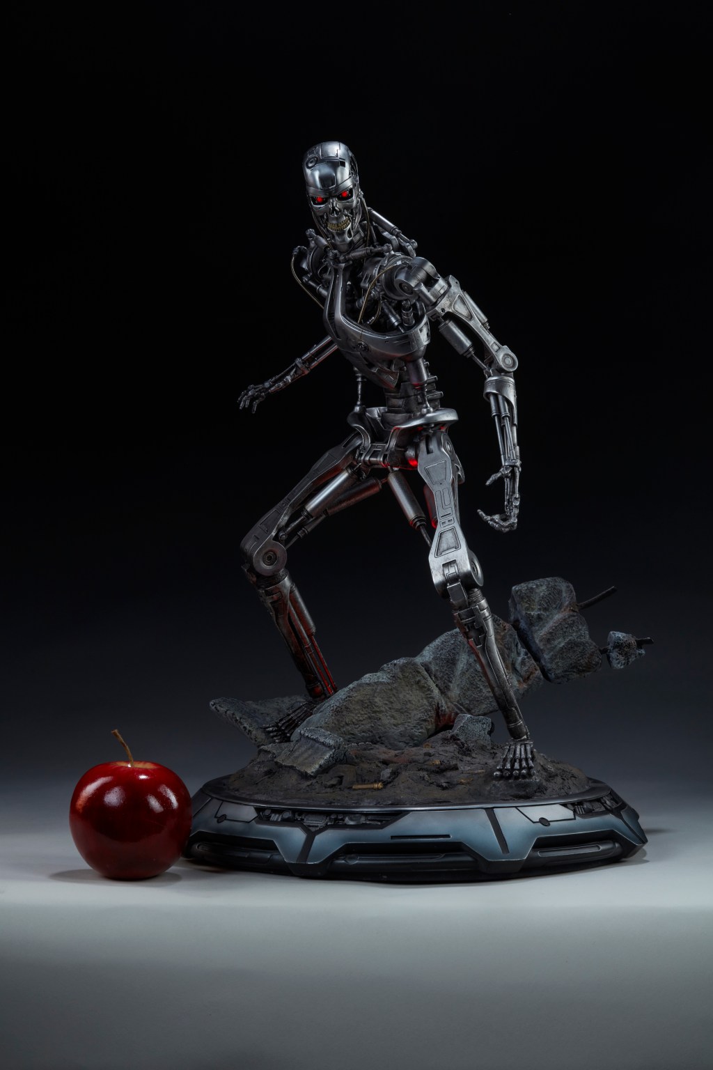T800 Terminator endoskeleton 3d print stl files - 3D PRINT MAKER CLUB